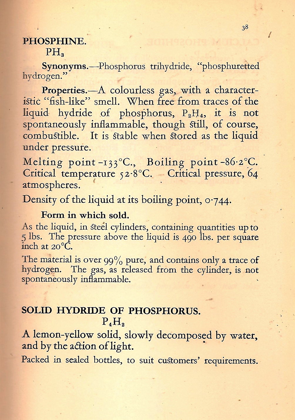 Phosphine production at Trinity Street #number 1 | What Lies Beneath ...