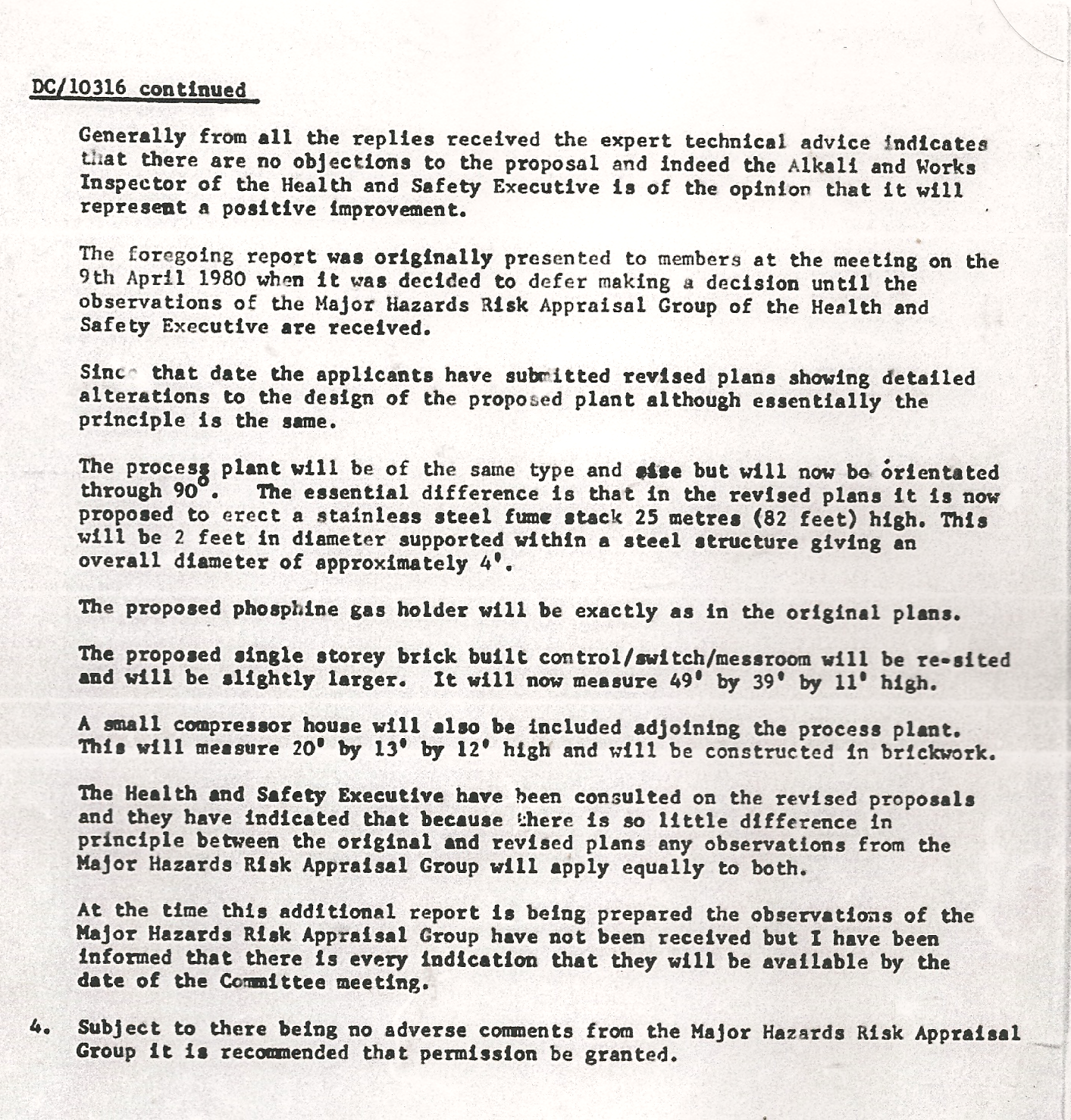 Phosphine production at Trinity Street #number 1 | What Lies Beneath ...