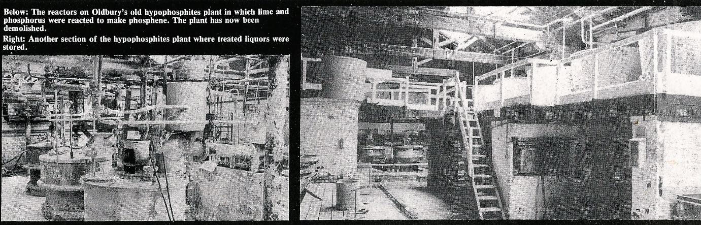 Phosphine production at Trinity Street #number 1 | What Lies Beneath ...